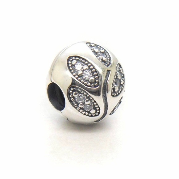 Pandora | Jewelry | Set Of 2 Authentic Pandora Clip Charms Set Of Two ...